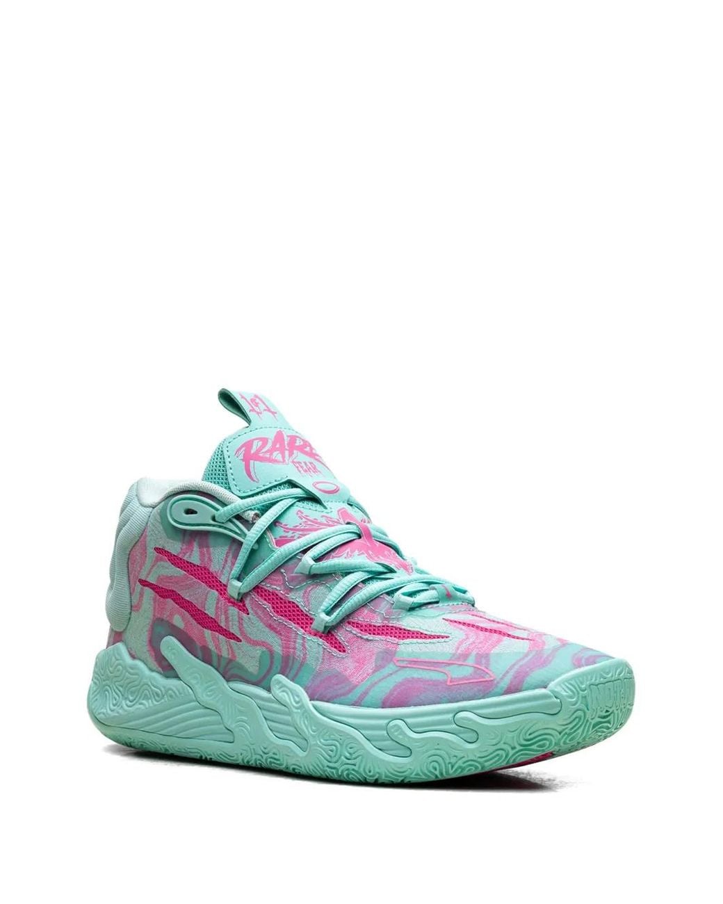 PUMA Mb.03 Miami Sneakers in Green for Men | Lyst