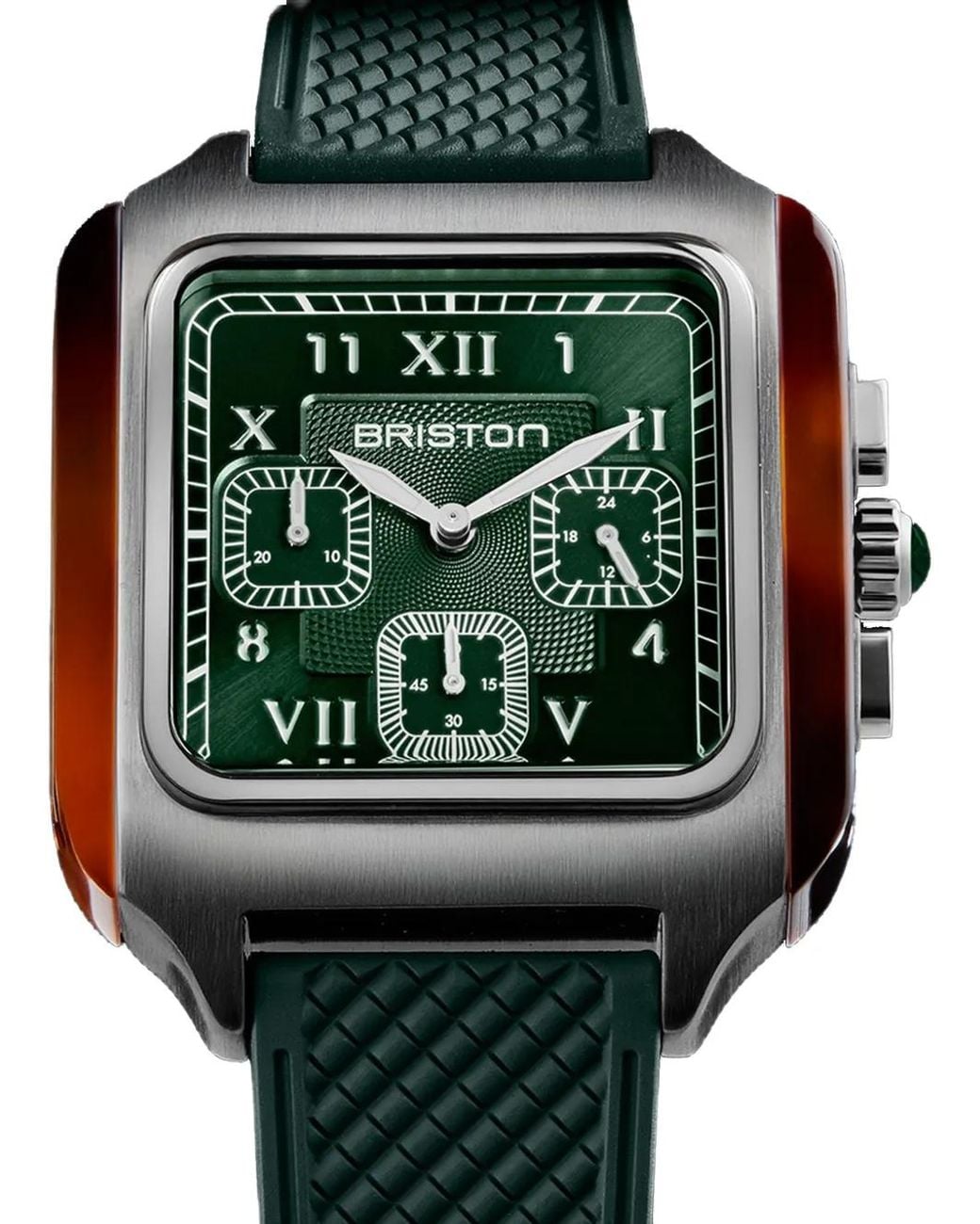 Briston Streamliner Kennedy 39Mm Watch in Green for Men | Lyst