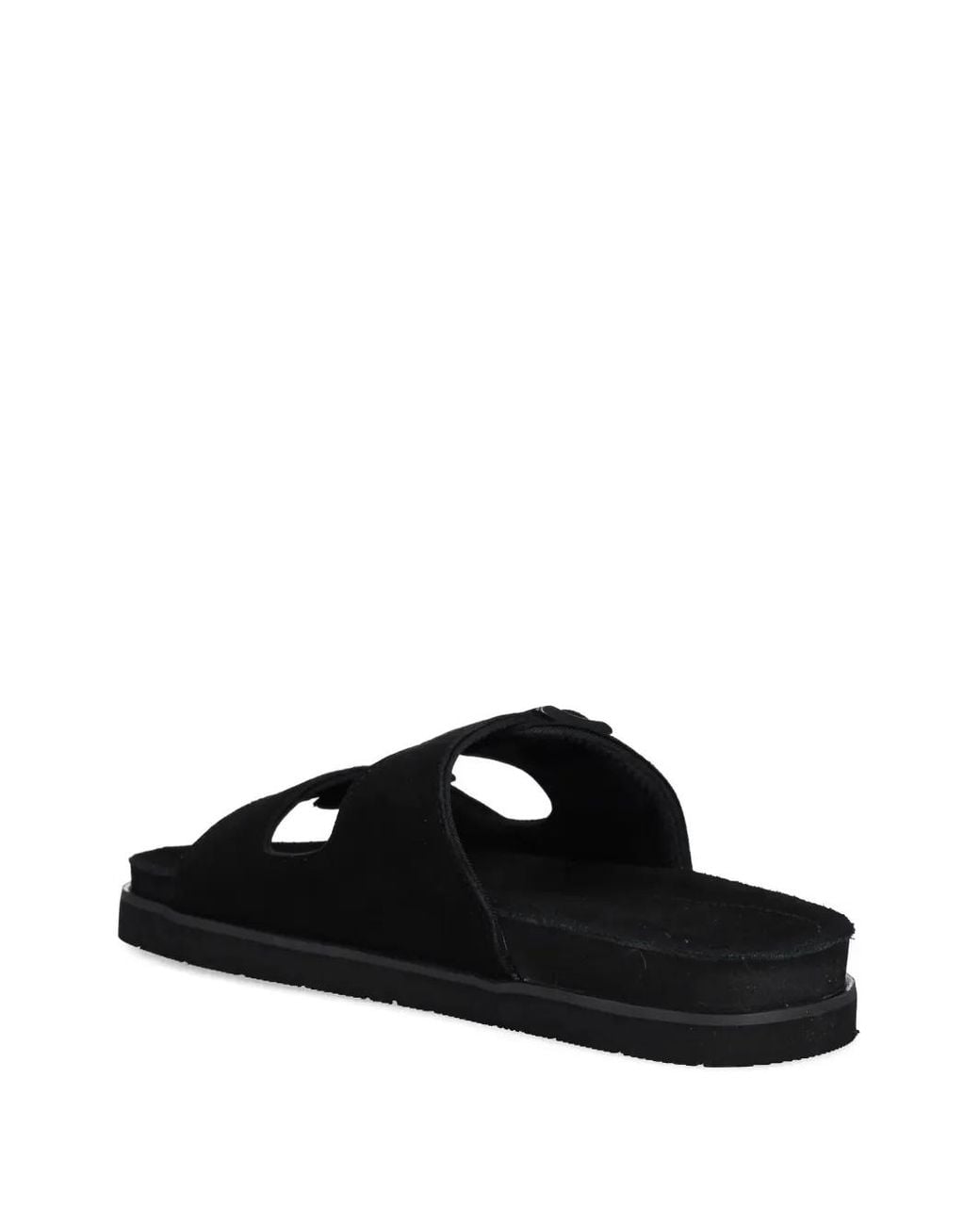 GANT Double-Buckle Sandals in Black for Men | Lyst