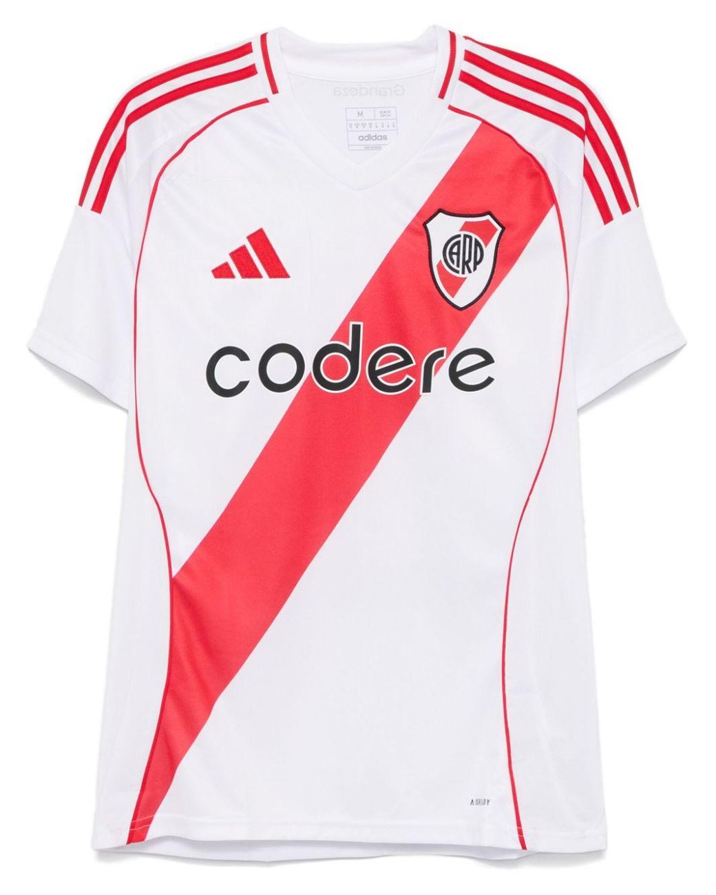 adidas River Plate 24/25 Home Jersey in Red for Men | Lyst
