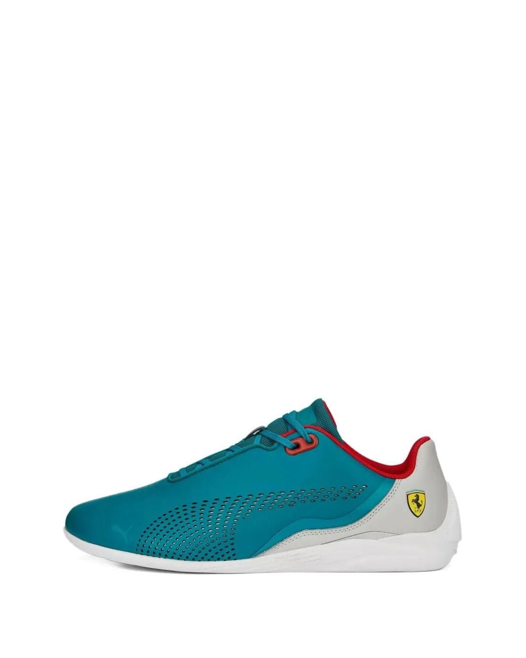 PUMA Drift Cat Decima Perforated-Detail Sneakers in Blue for Men | Lyst