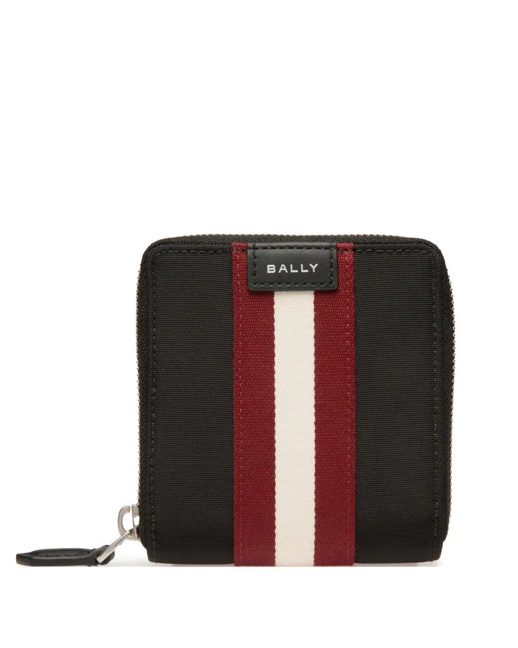 Bally Code Wallet in Black for Men | Lyst UK