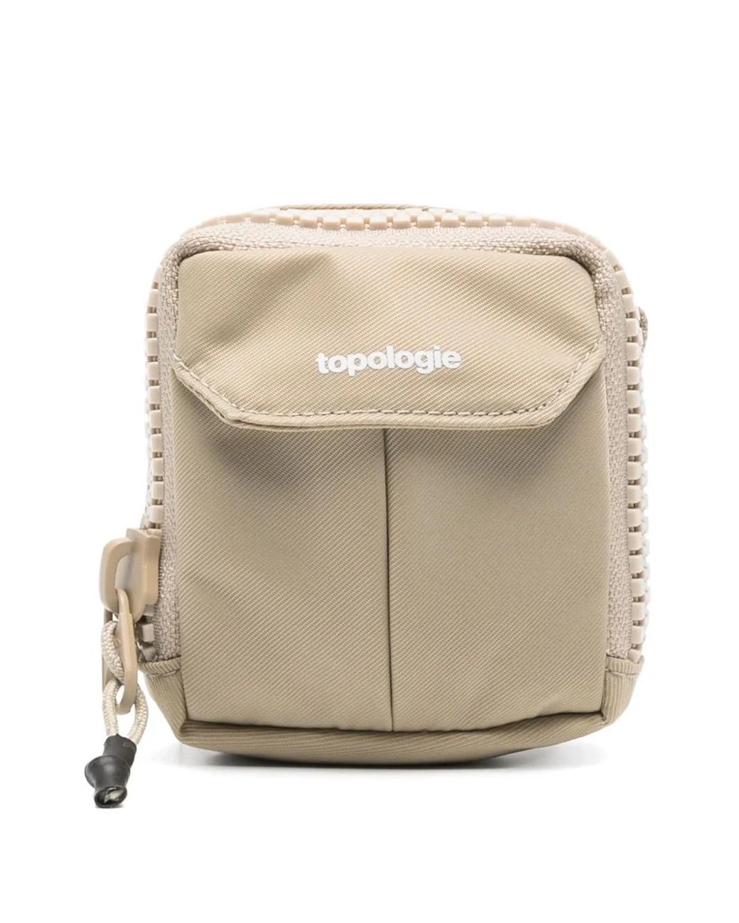 Topologie Mini Utility Sacoche Bag in Natural | Lyst