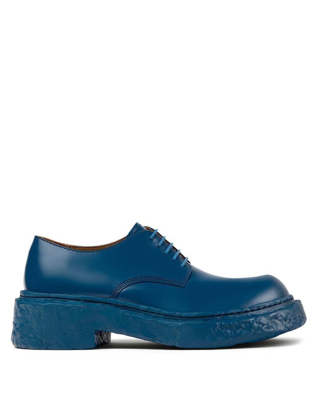 CAMPERLAB Vamonos Derby Shoes in Blue | Lyst