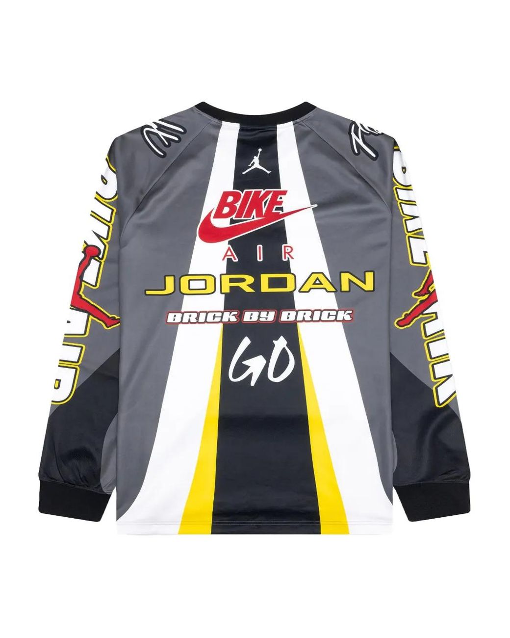 Nike X Nigel Sylvester Jersey in White for Men | Lyst