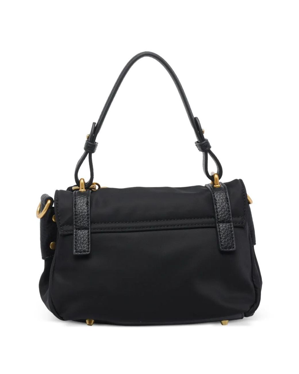 La Carrie Small Atena Crossbody Bag in Black | Lyst