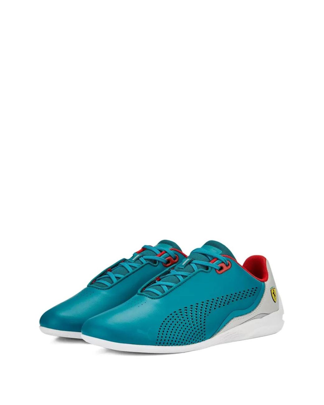PUMA Drift Cat Decima Perforated-Detail Sneakers in Blue for Men | Lyst