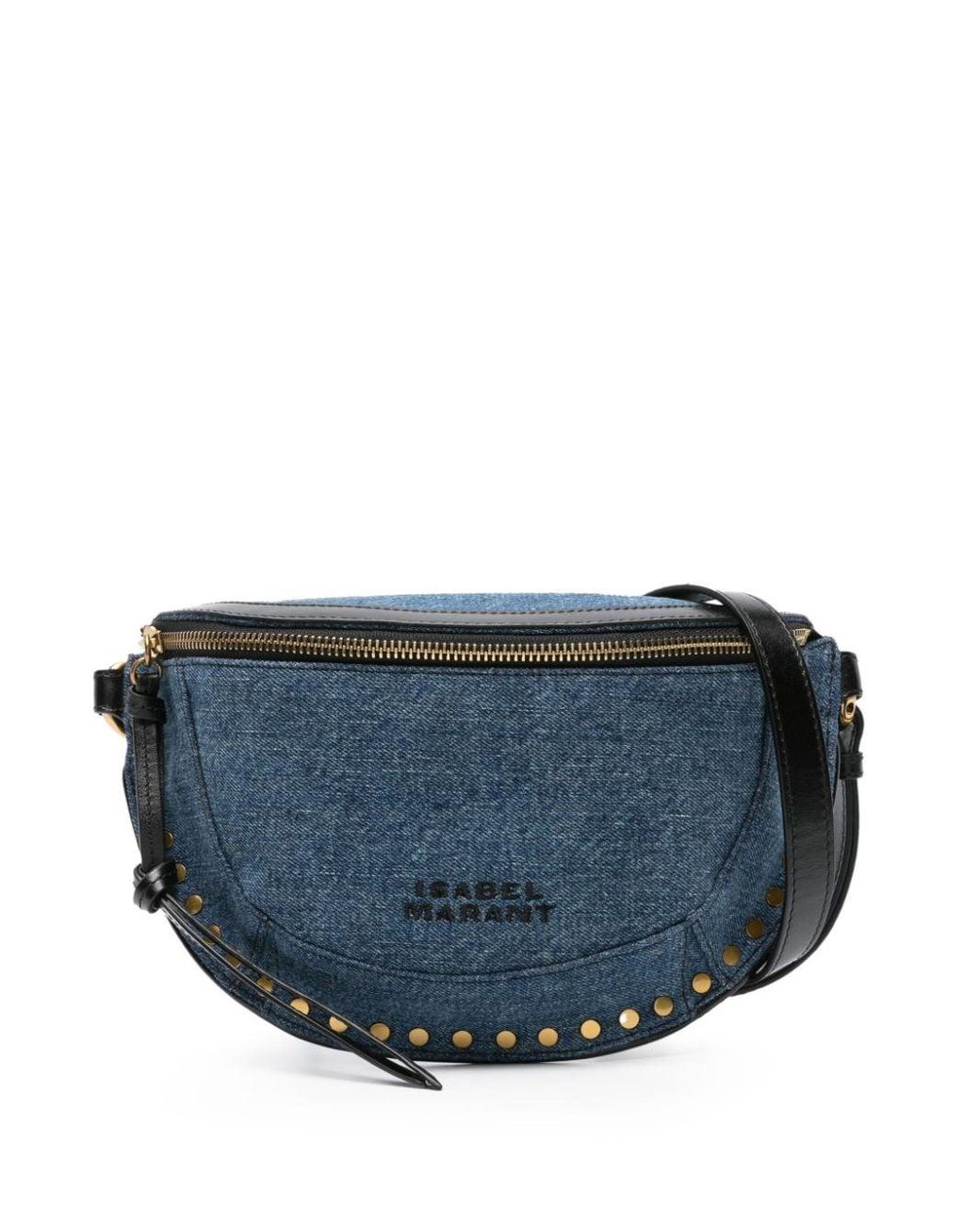 Isabel Marant Skano Denim Heuptas in het Blauw | Lyst NL