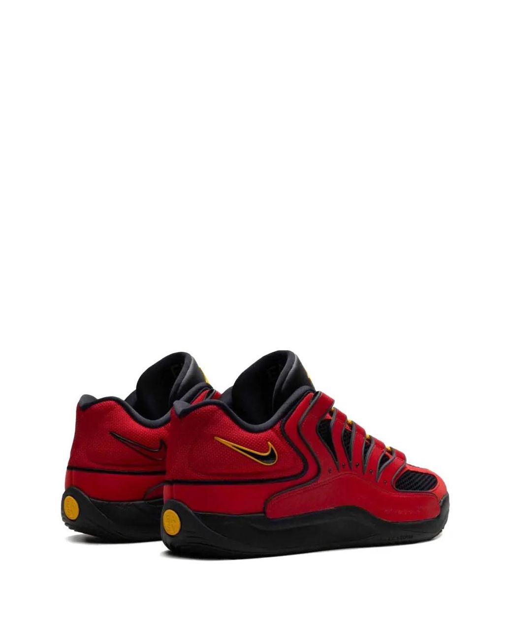 Nike Kd 18 "Air Bakin' Sneakers in Red for Men | Lyst