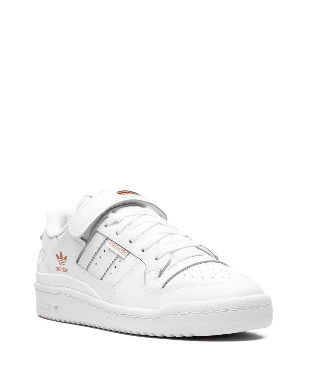 adidas Forum Low "Rose" Sneakers in White | Lyst