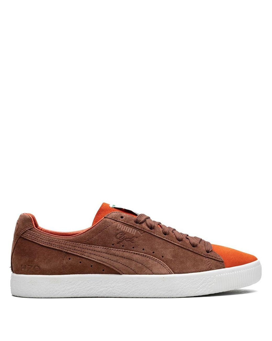 PUMA Clyde X Patta "Biscuit/" Sneakers in Brown for Men | Lyst