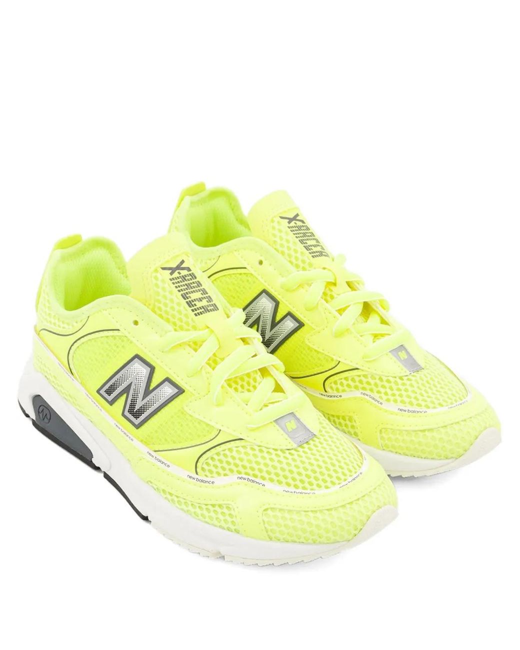 New Balance X-Racer "Lemon Slush" Sneakers in Yellow | Lyst