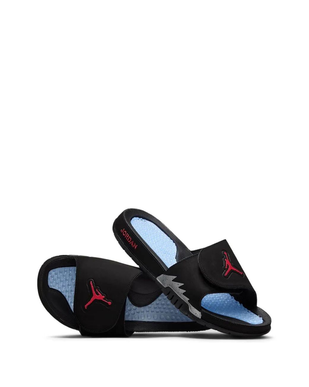Nike Hydro 5 "Metallic" Slides in Black for Men | Lyst