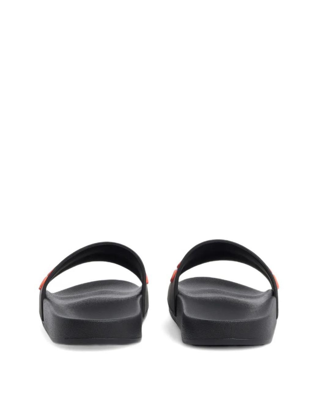 DSquared² Logo Slides in Black for Men | Lyst