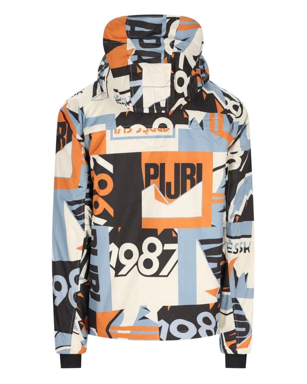 Napapijri Logo-Patch Hoodie in Gray for Men | Lyst