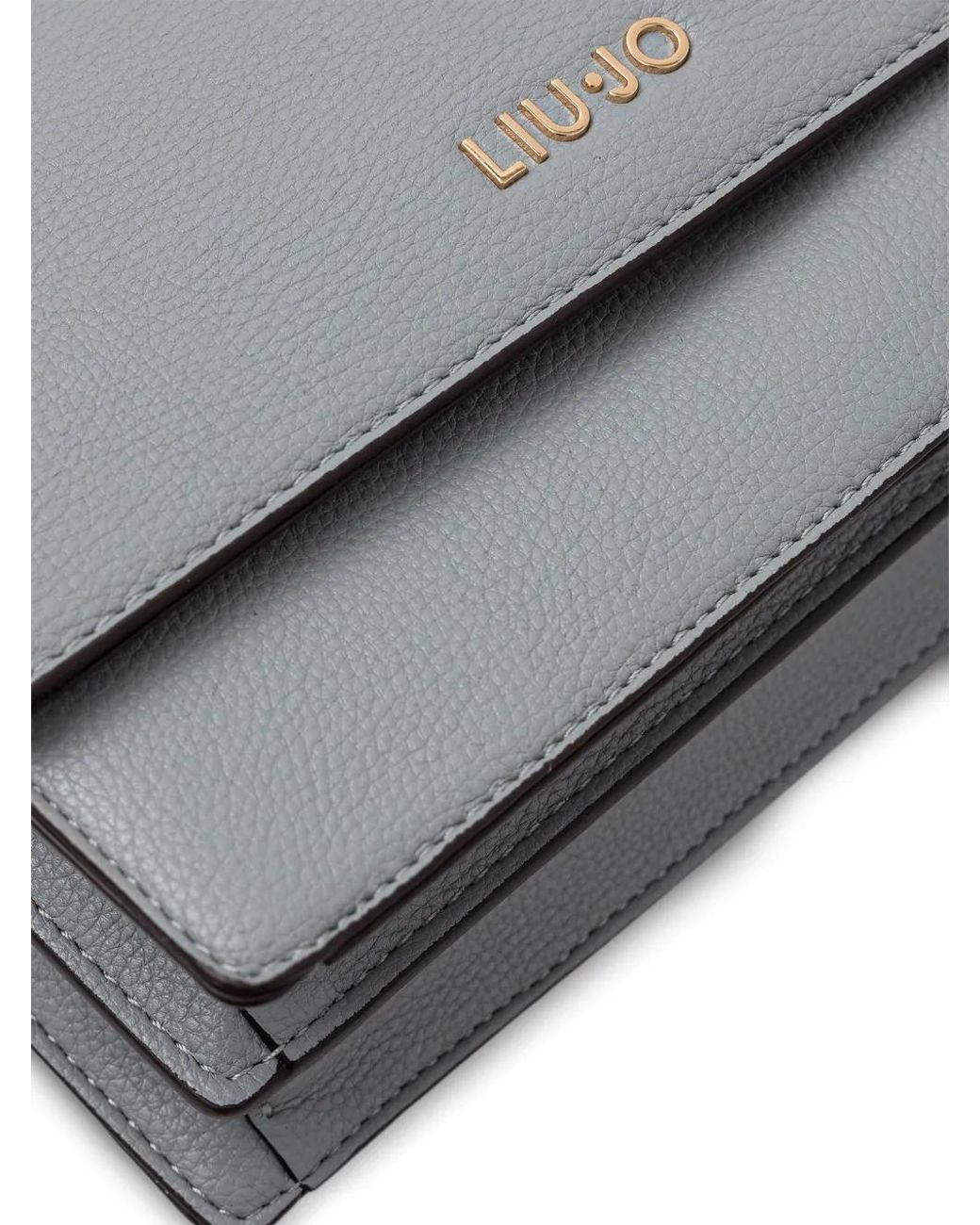 Liu Jo Chain Cross Body Bag in Grey | Lyst UK
