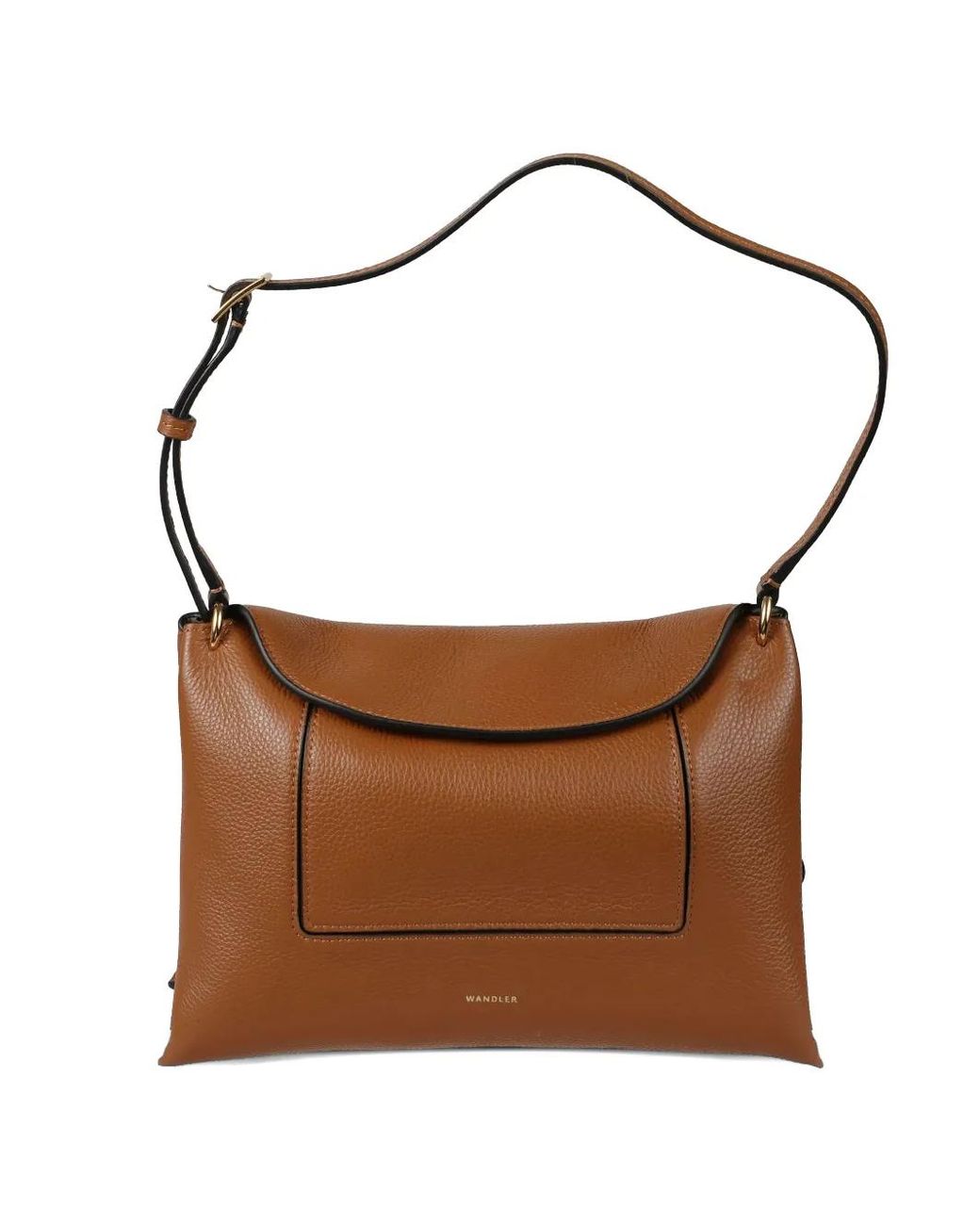 Wandler Logo-Print Tote Bag in Brown | Lyst