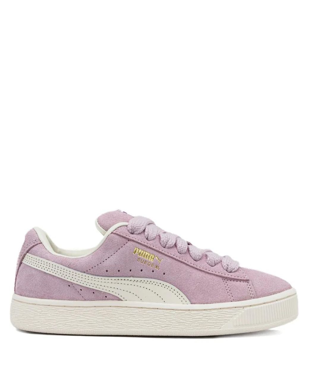 PUMA Suede Xl "Grape Mist/Warm" Sneakers in Pink for Men | Lyst