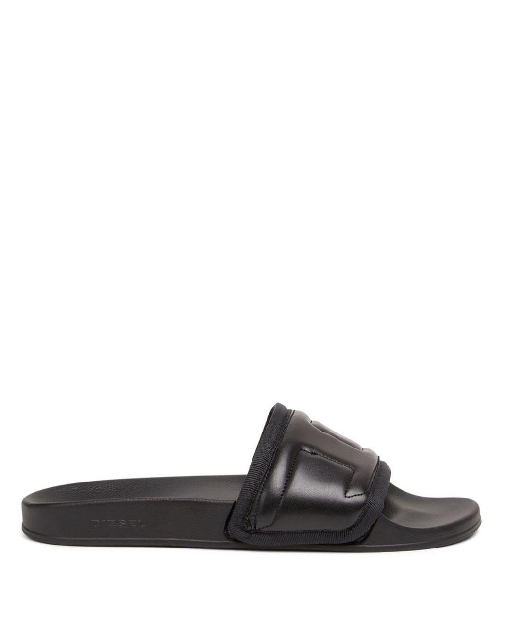 DIESEL Sa-mayemi Puf X Slides in Black | Lyst