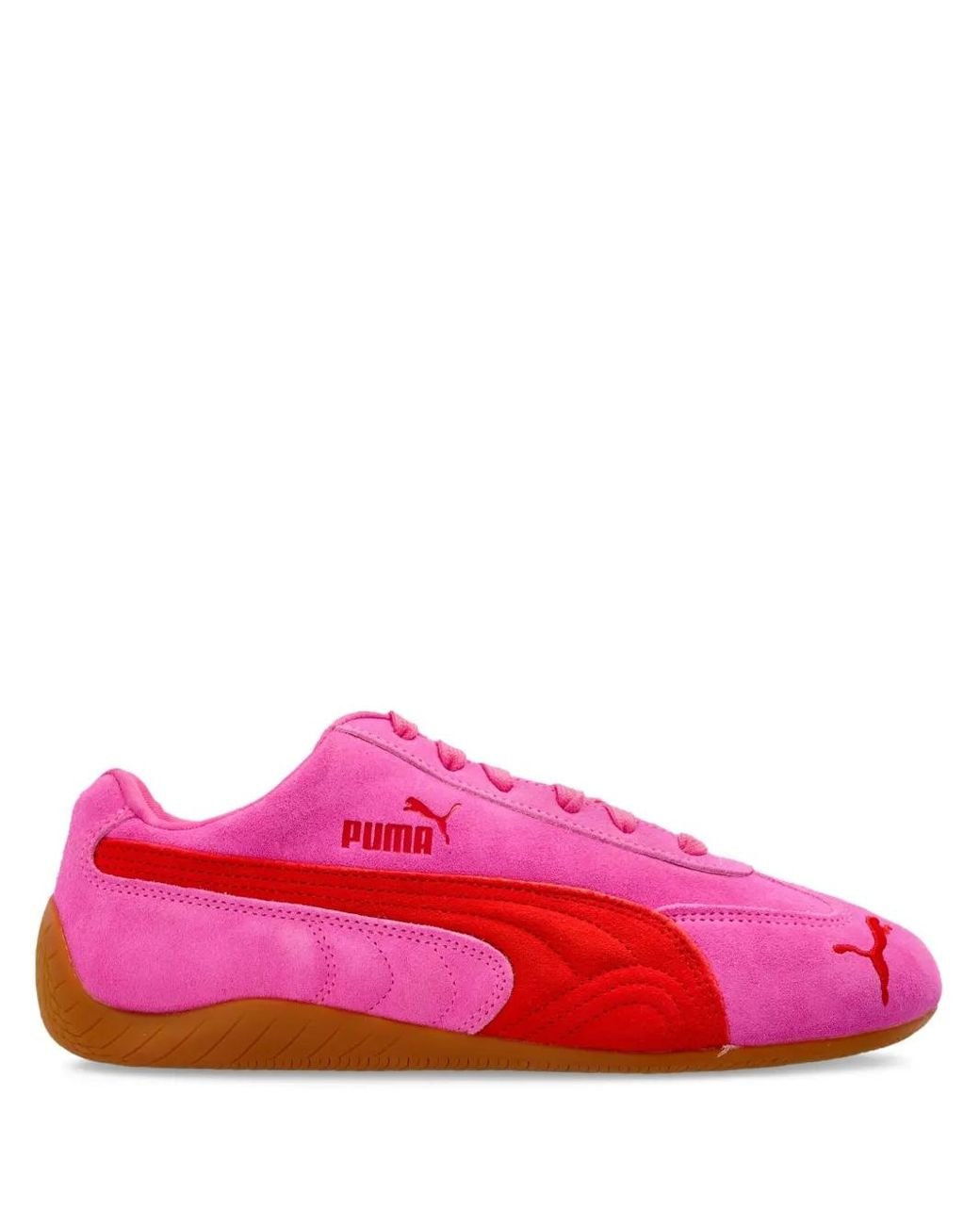 PUMA Speedcat Og Sneakers in Pink | Lyst