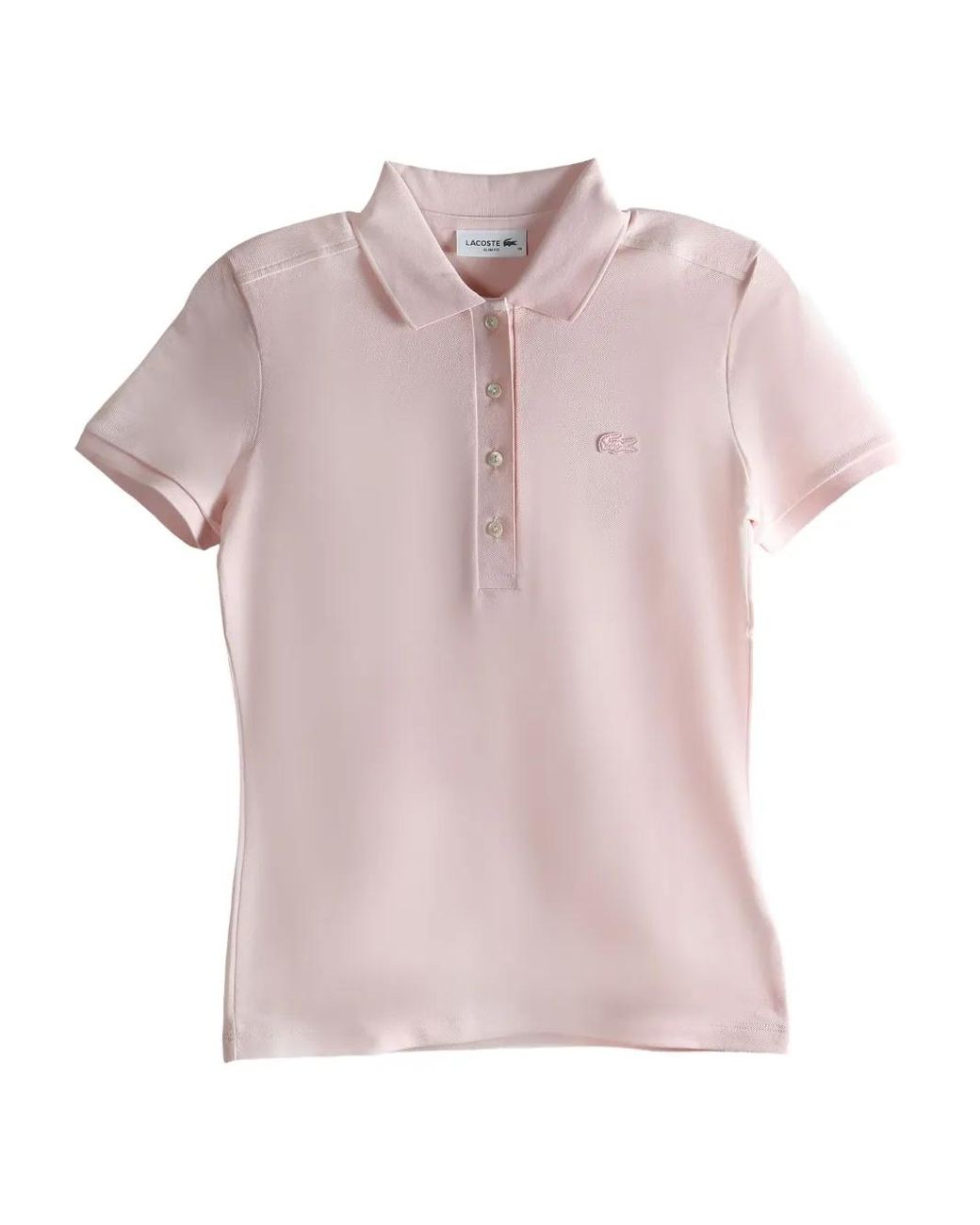 Pink Lacoste Logo
