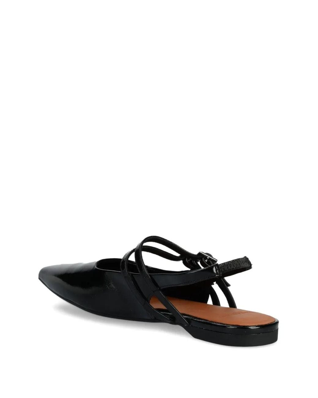 Vagabond Shoemakers Hermine Patent Leather Ballet Flats in Black | Lyst