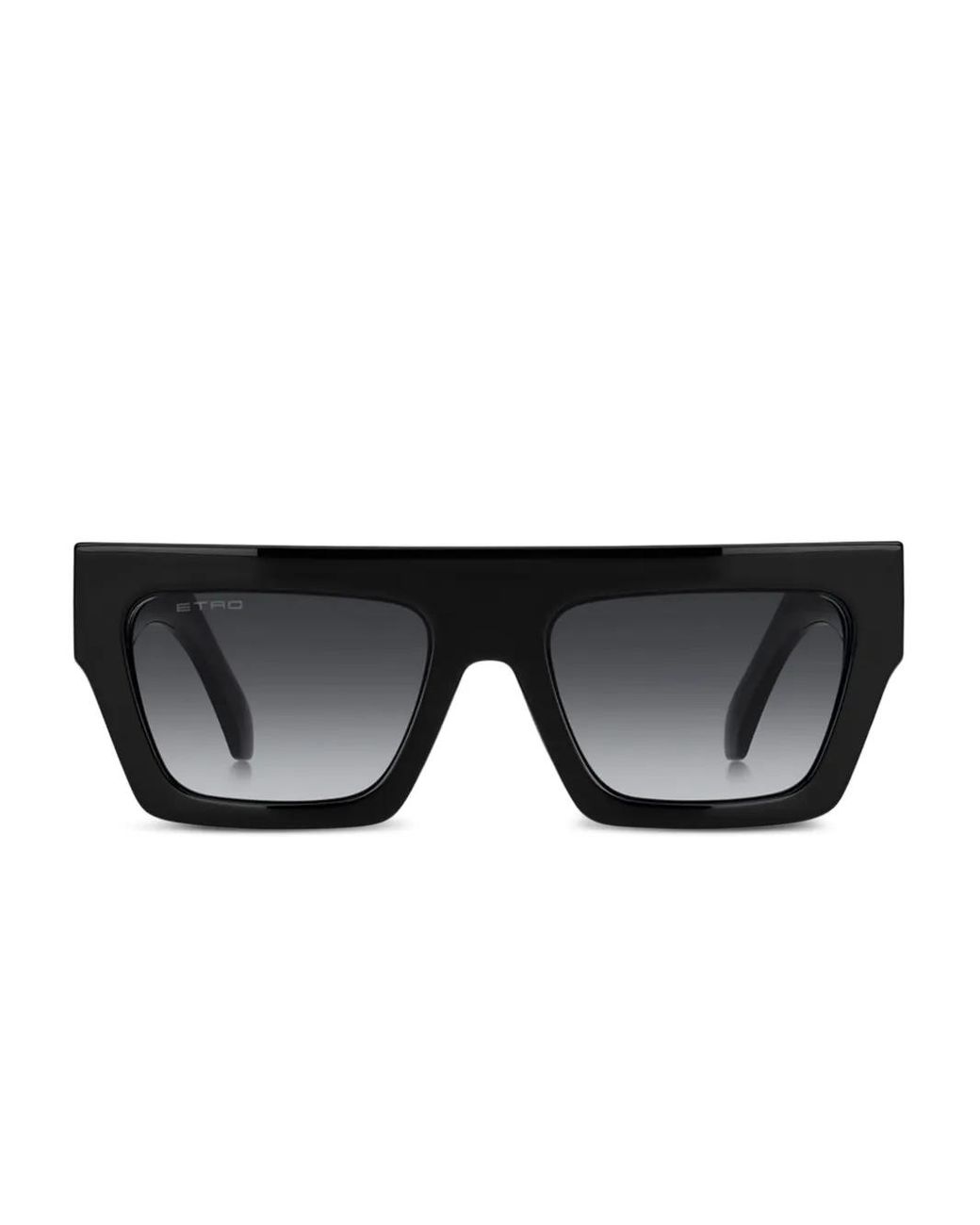 Etro Oversized Square-Frame Sunglasses in Black | Lyst UK