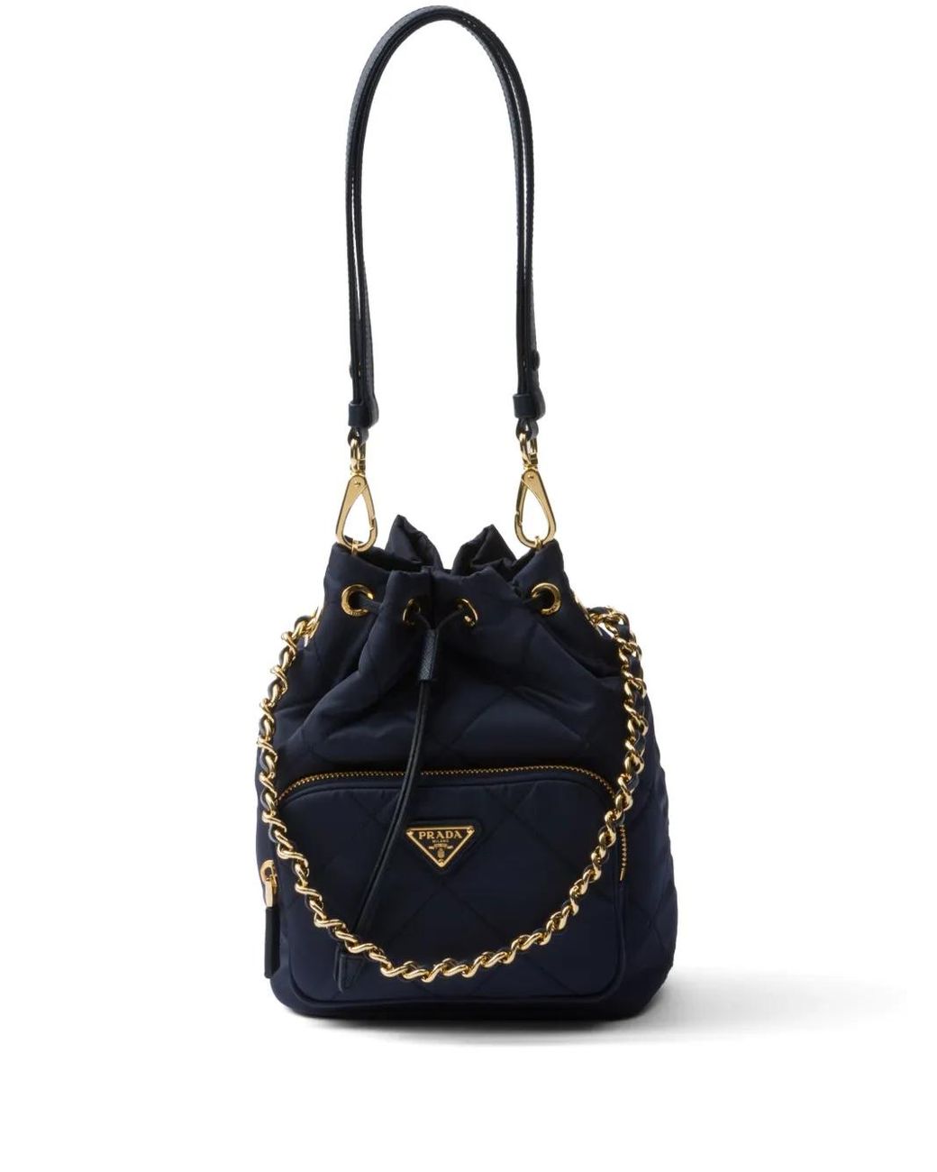 Prada Re-Edition 1995 Bucket Bag in Black | Lyst