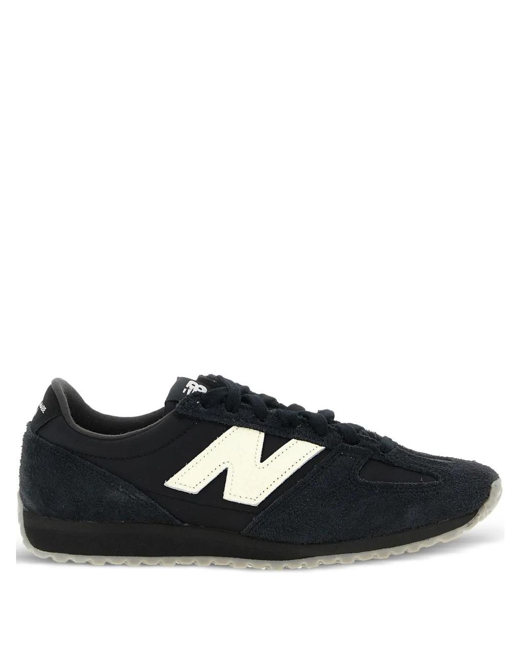 New Balance X Junya Watanabe Side-Logo Lace-Up Sneakers in Black for ...