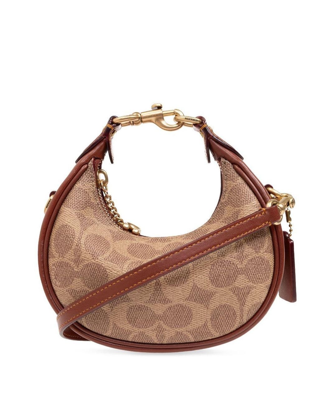 COACH Jonie Two-Way Bag in Brown | Lyst