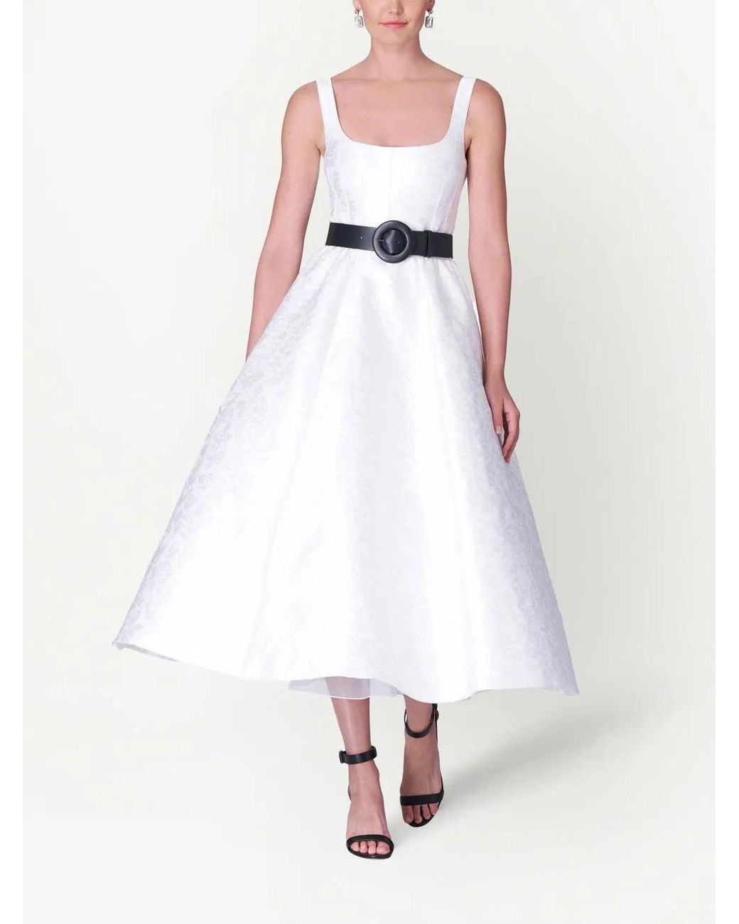 Carolina Herrera White Dress