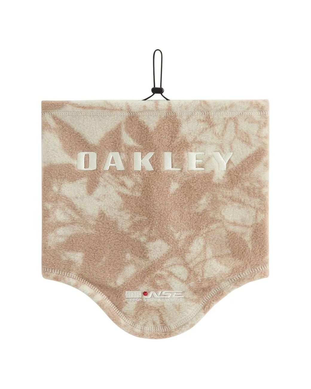 Kith X Oakley Fleece Gaiter in Natural for Men | Lyst UK