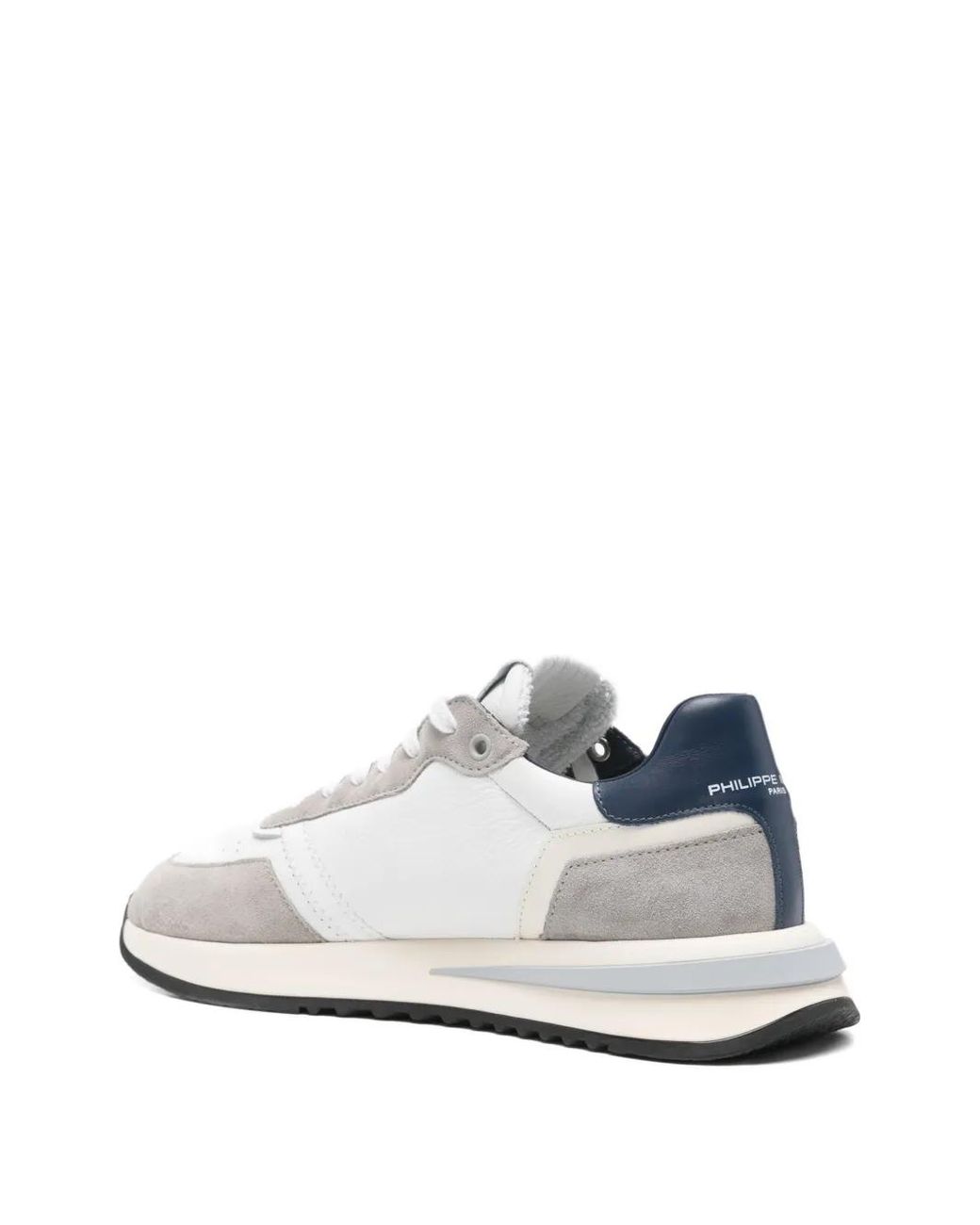 Philippe Model Prsx Panelled Sneakers in White for Men | Lyst