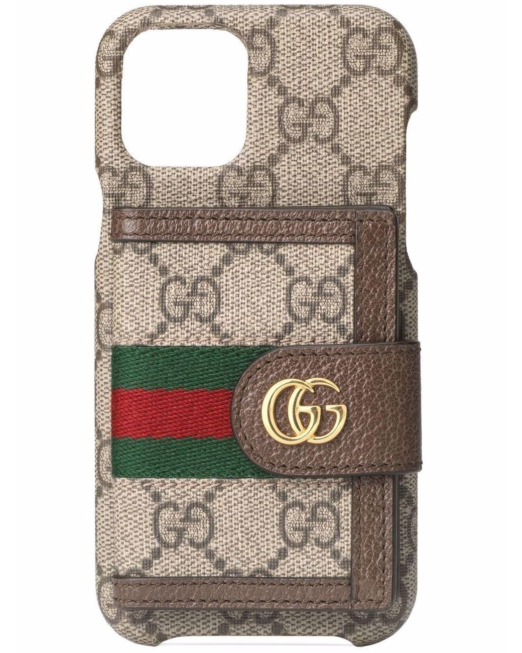 Gucci Online Exclusive Ophidia Case For Iphone 12 And Iphone 12 Pro in ...