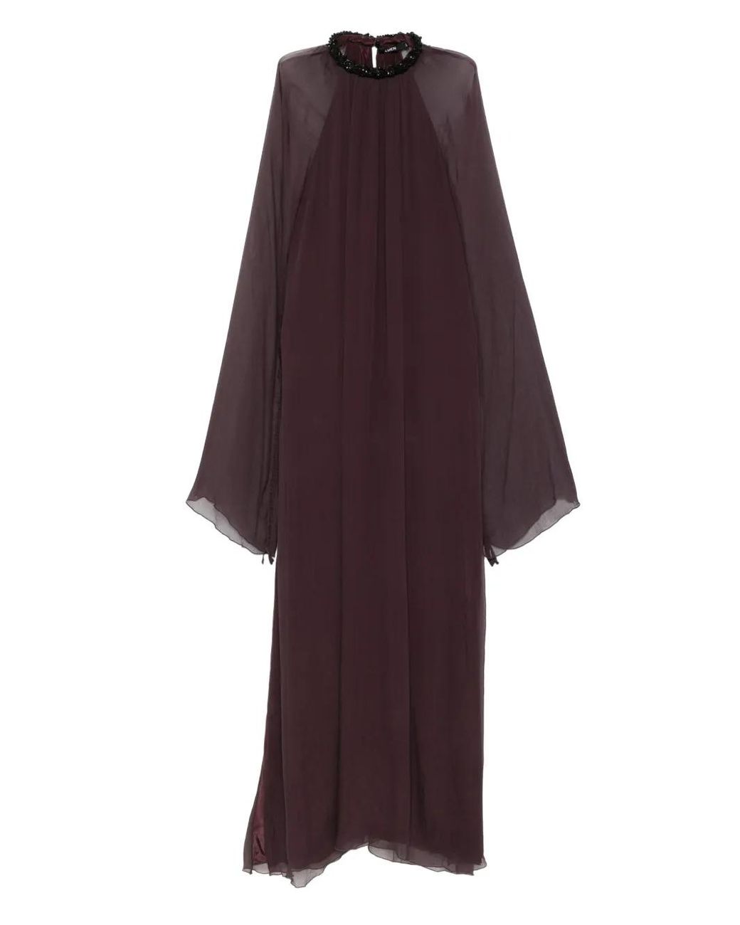 Amen Raglan-Sleeve Dress in Purple | Lyst UK