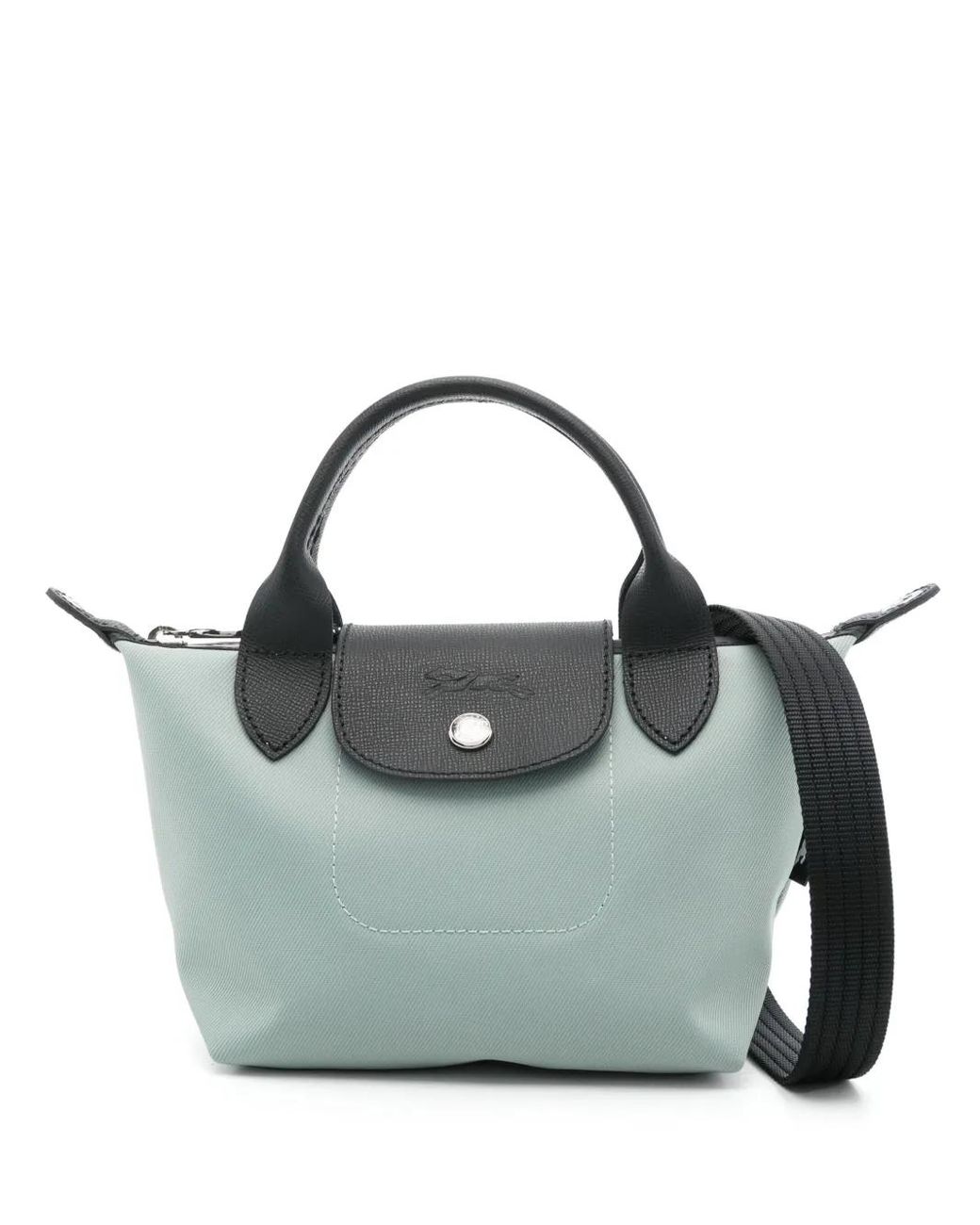Longchamp Mini Le Pliage Energy Tote Bag in Blue | Lyst