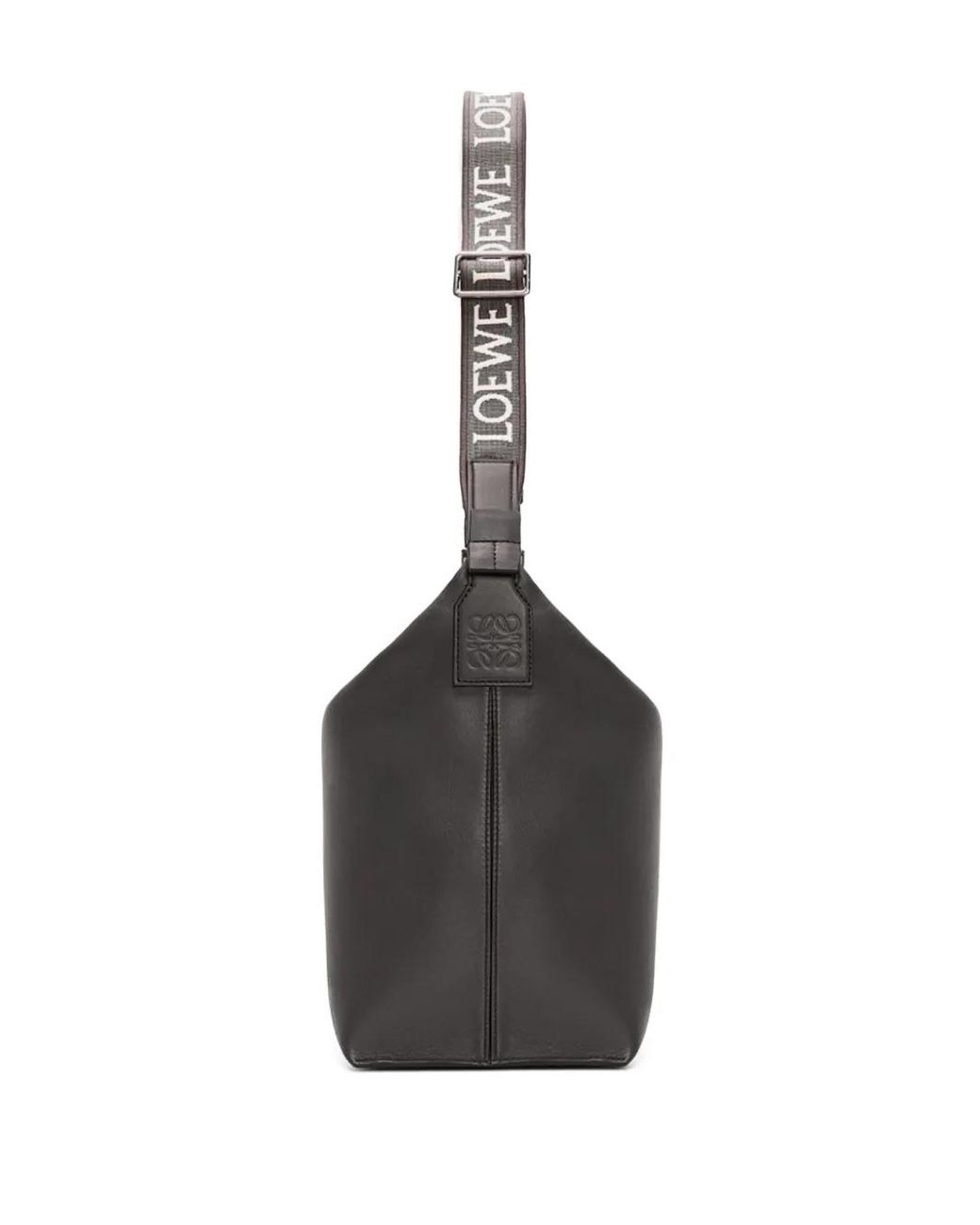 Loewe Leather Cubi Cross-Body Bag in Black for Men | Lyst