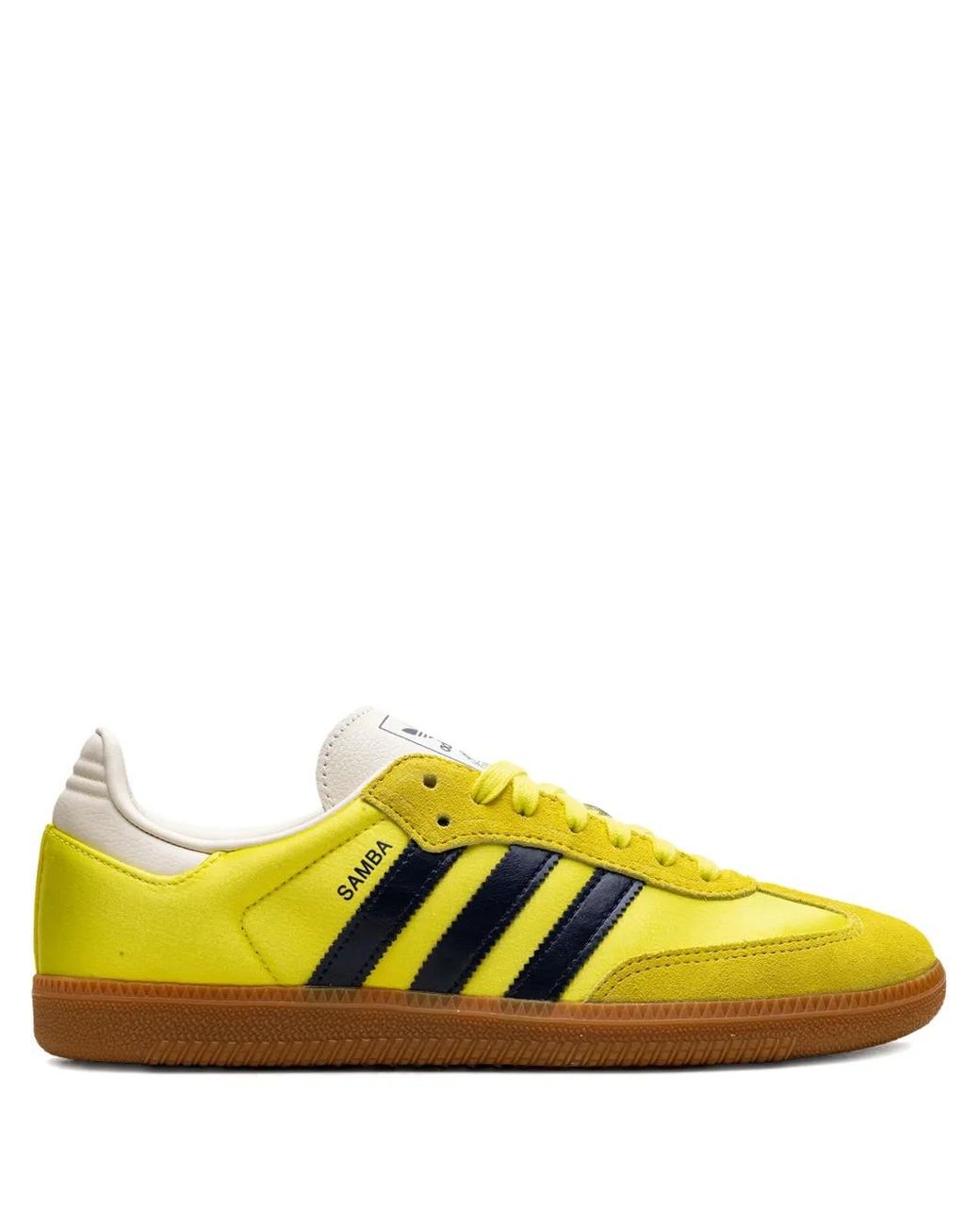 adidas Samba Og "Shock/Night" Sneakers in Yellow | Lyst