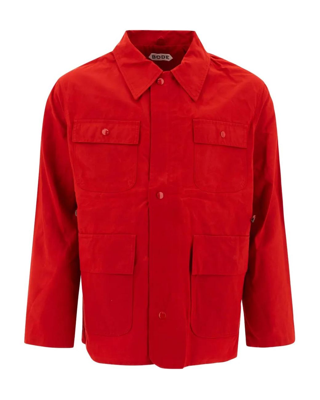 Bode Jackets in Red for Men | Lyst UK