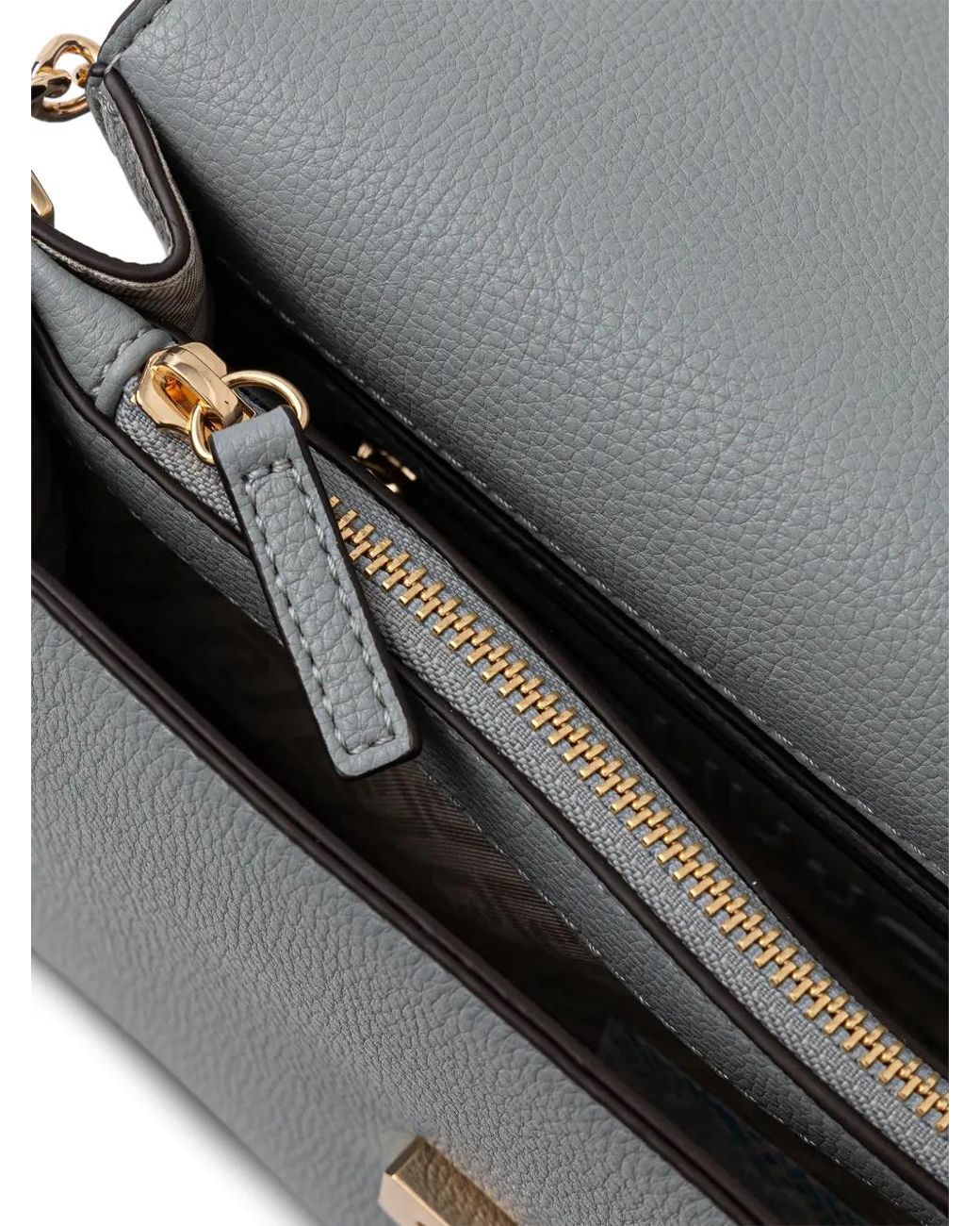 Liu Jo Chain Cross Body Bag in Grey | Lyst UK