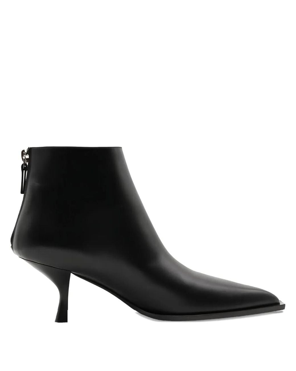 The Row Coco Ankle Boots in Black | Lyst