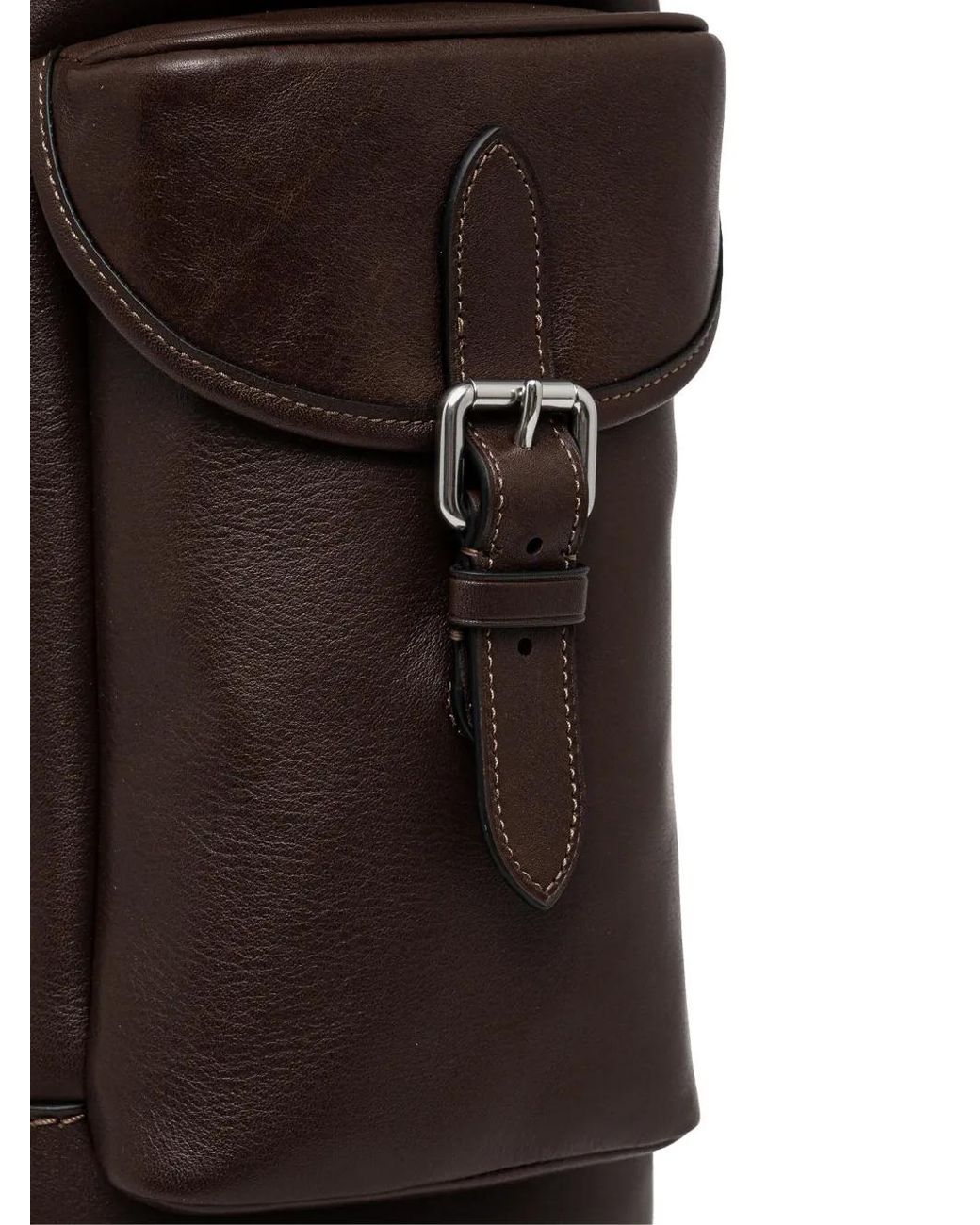 COACH Hitch Backpack in Gray for Men | Lyst