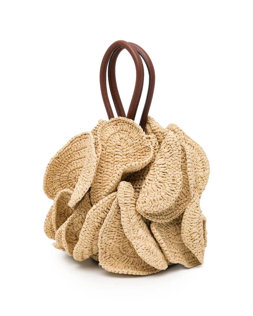 FARM Rio Raffia Tote Bag in Metallic | Lyst