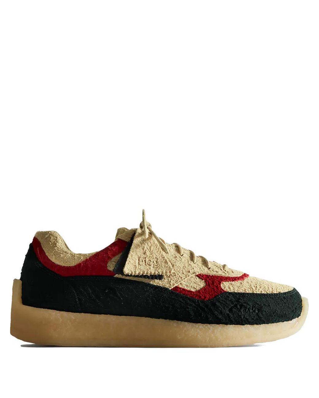 Clarks Suede Lockhill Sneakers in Brown for Men | Lyst UK