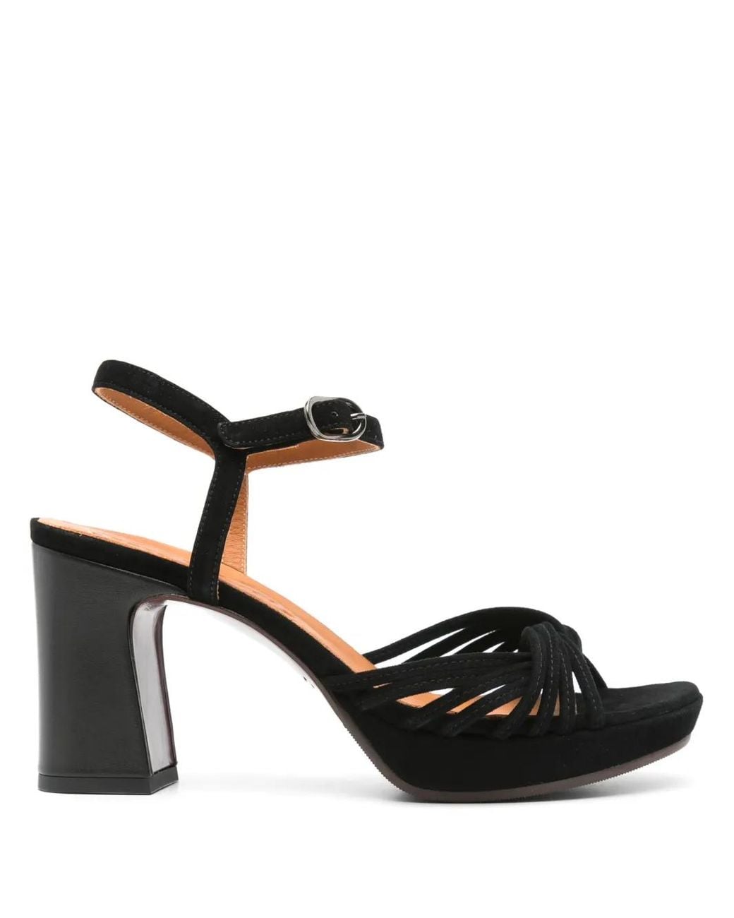 Chie Mihara 90Mm Keske Sandals in Black | Lyst