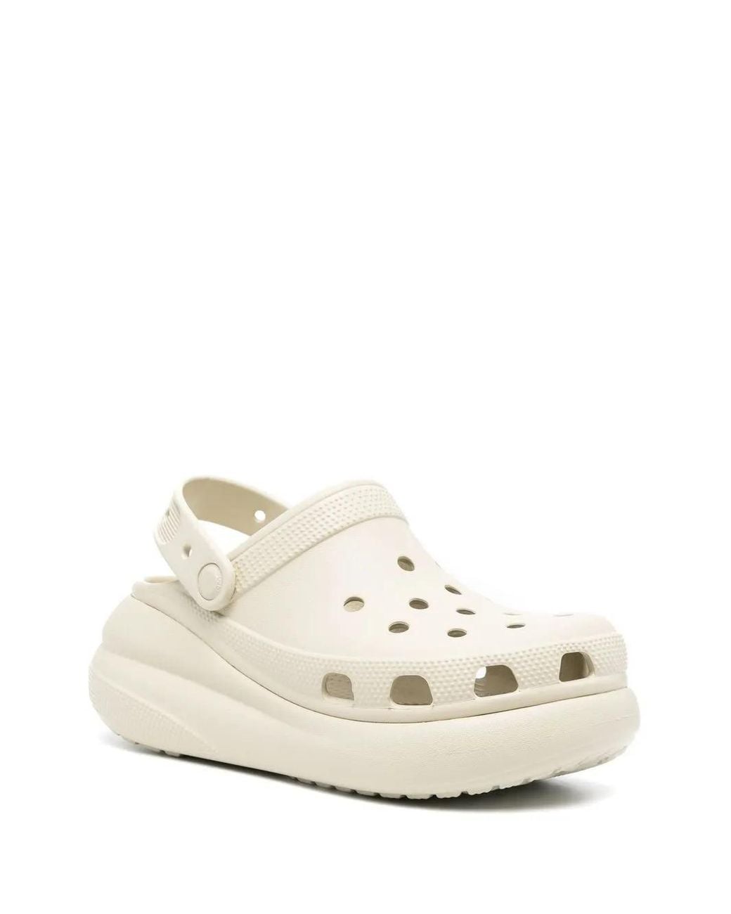 Crocs™ Crush Slingback Clogs in White for Men | Lyst