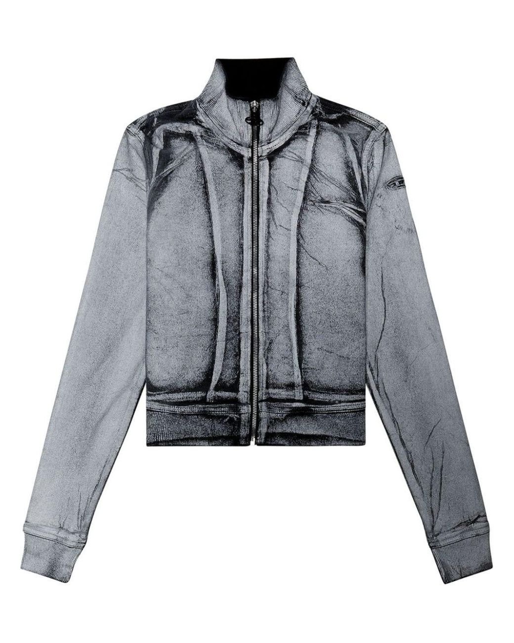 DIESEL D-emy-s ジップアップ デニムジャケット ブルー | Lyst DIESEL D-emy-s ジップアップ デニムジャケット ブルー | Lyst