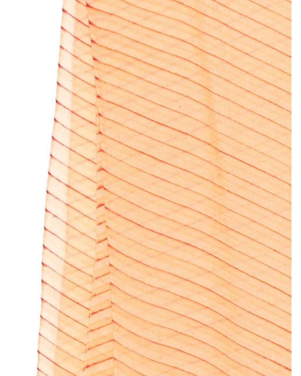 Colombo Pleated Scarf in Natural | Lyst