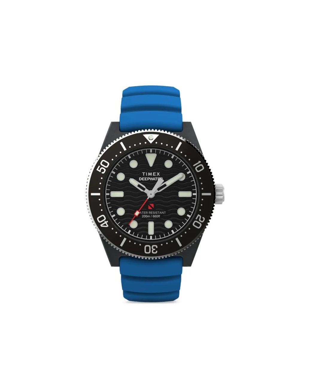 Timex Deepwater 43Mm in Blue for Men | Lyst