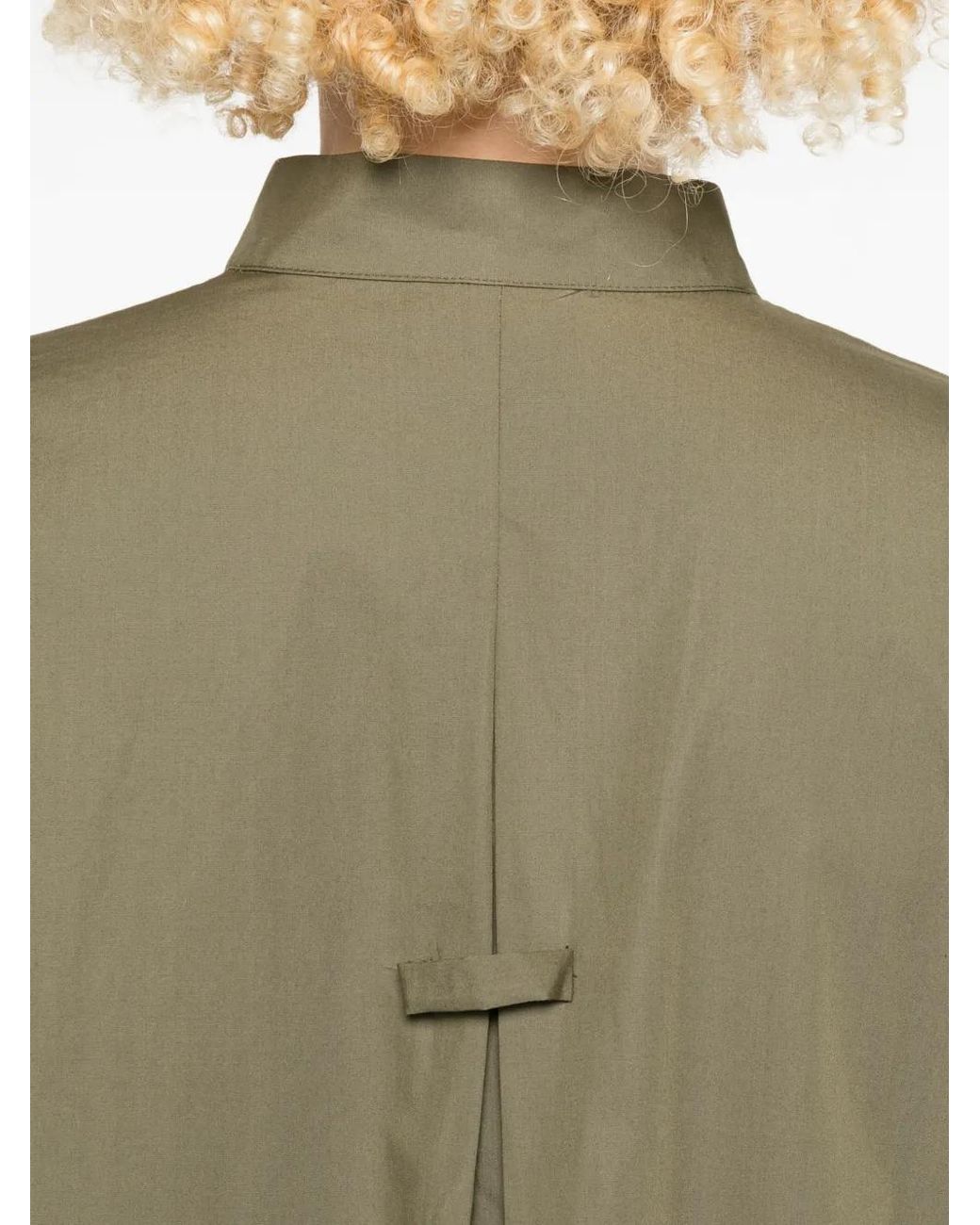 Robert Friedman Martal Mini Dress in Green | Lyst UK